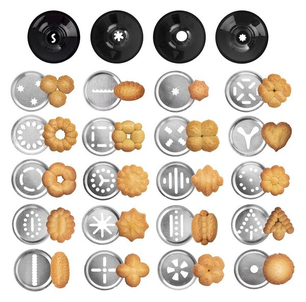 Presă pentru aluat, 24 buc. Cookie – Orion | FAVI.ro