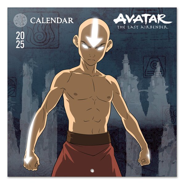 Calendar 2025 Avatar: The Last Airbender | FAVI.ro