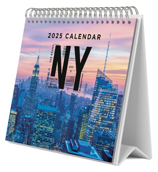 Calendar 2025 New York | FAVI.ro