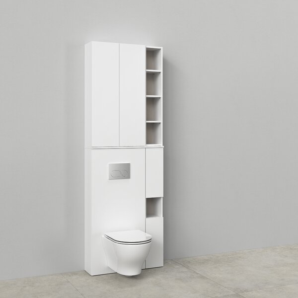 Cersanit Milagros construcția cadru 56x22.2x120 cm laterala pe picioare ...