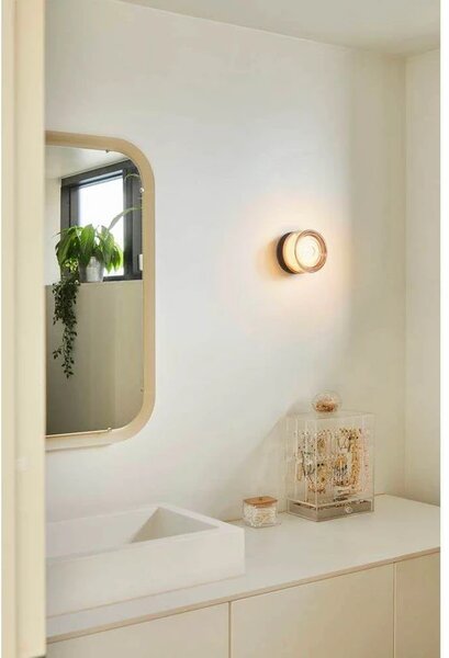 Otto Wave aplică de perete/plafonieră IP65 Amber - LOOM DESIGN | FAVI.ro