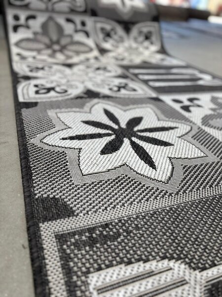 Traversa Hol Bucatarie 19691 80, Flex Antiderapant, Gri 67 x 200 | FAVI.ro