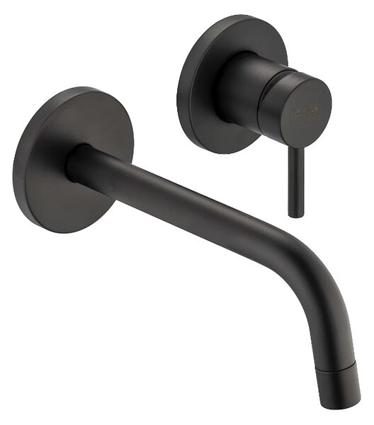 Kronenbach Lima 2.0 Black baterie lavoar ascuns negru 100.1814SMKBN ...