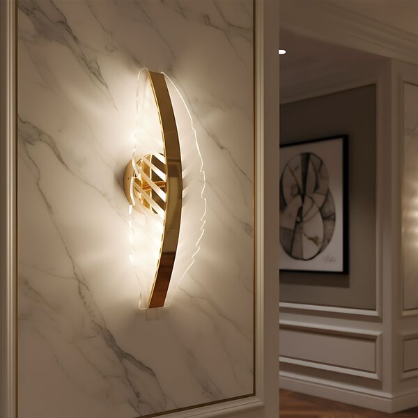 Lampa de perete LED G140-W Gold | FAVI.ro