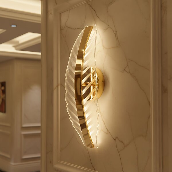 Lampa de perete LED G140-W Gold | FAVI.ro
