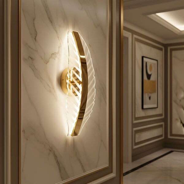 Lampa de perete LED G140-W Gold | FAVI.ro