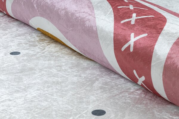 BAMBINO 47810 covor lavabil Curcubeu, puncte pentru copii anti ...