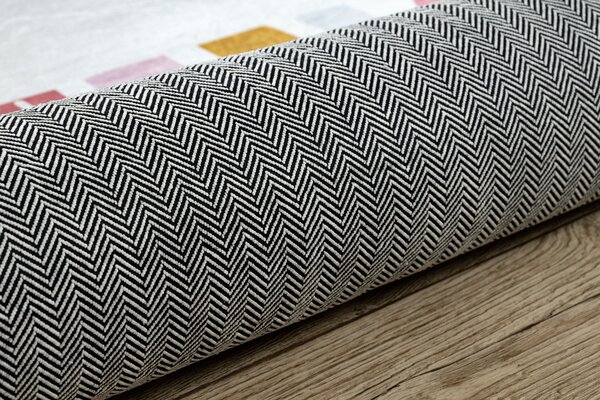 BAMBINO 47810 covor lavabil Curcubeu, puncte pentru copii anti ...