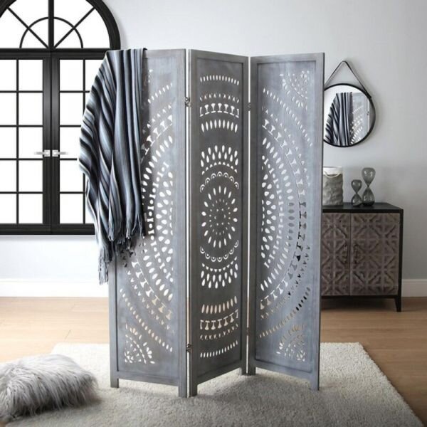 Versa Paravan pliant versa lemn (170 x 40 cm) | FAVI.ro