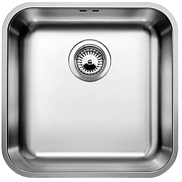 Blanco Supra 400 - Chiuvetă, 43x43 cm, inox periat 518201 | FAVI.ro