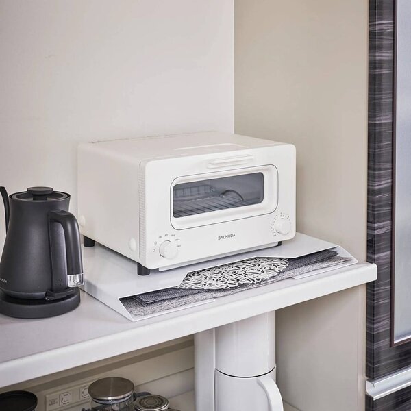 Organizator pentru suporturi de farfurii autoadeziv din metal Tower ...