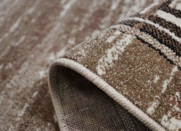 Traversa Hol Festonata Surfilata, Model Mira 24001 121,Maro 120 x 200 ...