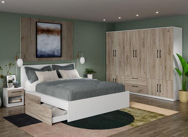 Set mobila dormitor complet fara comoda - Provence - 19 | FAVI.ro