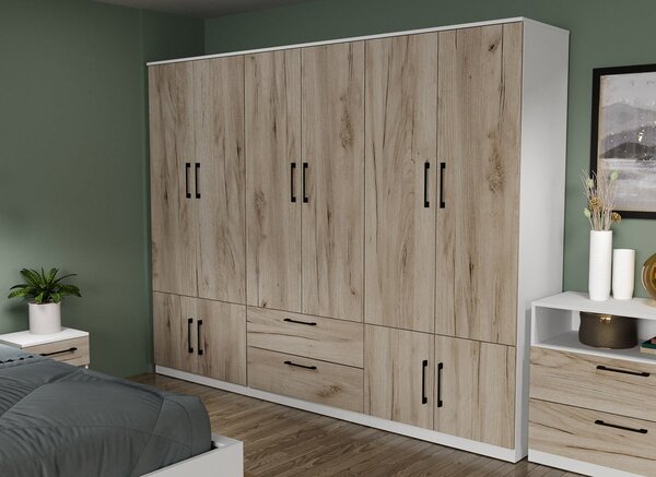 Set mobila dormitor complet fara comoda - Provence - 19 | FAVI.ro