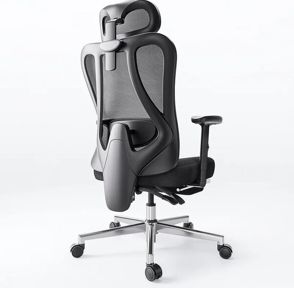 RESIGILAT- HBADA P3 Scaun ergonomic, cu suport lombar reglabil, tetieră ...