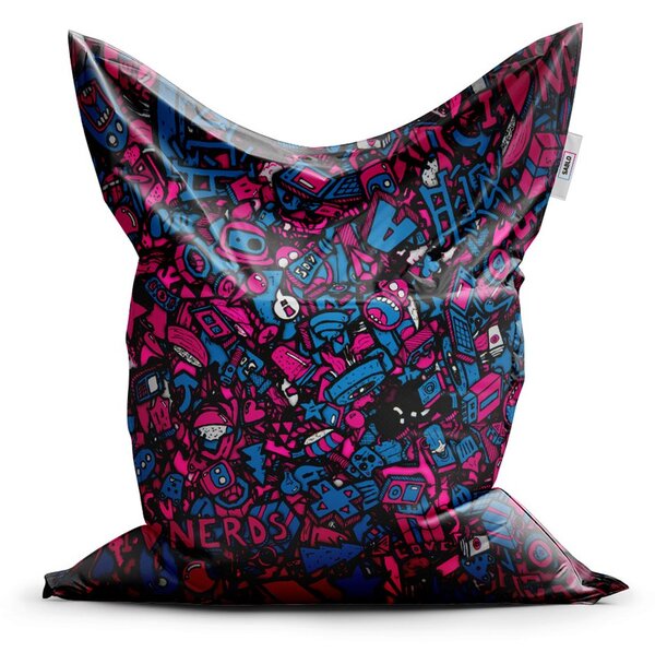 Sac de șezut Classic imagini desenate - pentru copii, colorat | FAVI.ro