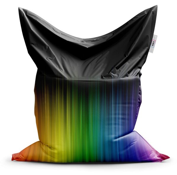 Sac de șezut Classic strălucire curcubeu, colorat | FAVI.ro