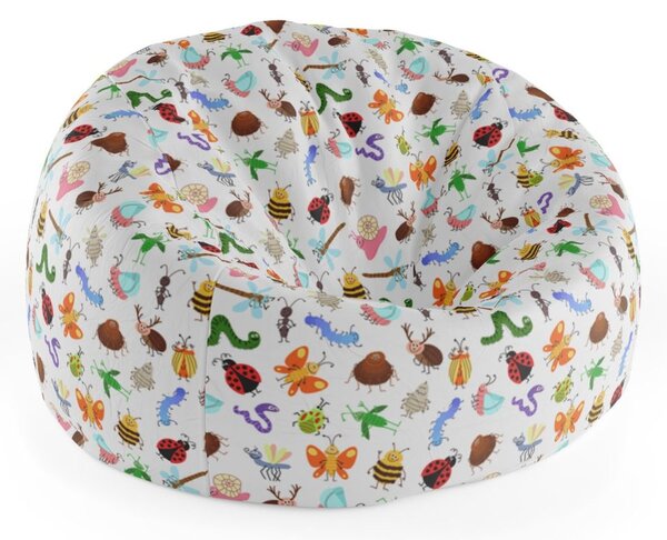 Sac de șezut Cocoon insecte, colorat | FAVI.ro