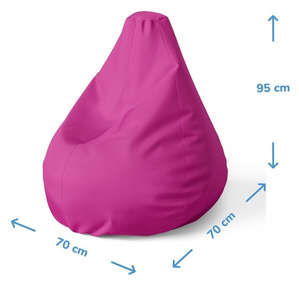 Sac de șezut Pear inimioare colorate - pentru copii, colorat | FAVI.ro