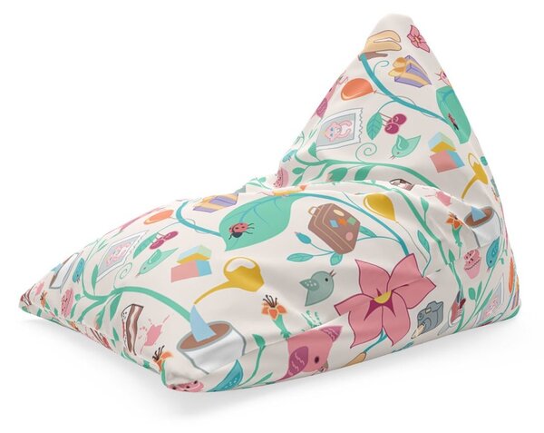 Sac de șezut Triangl pictură, colorat | FAVI.ro