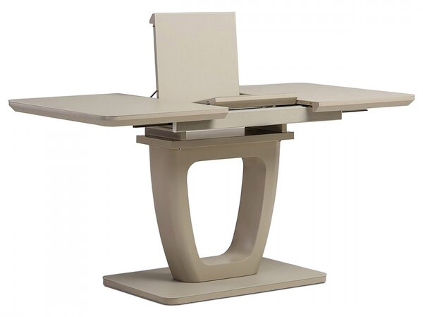 Masă extensibilă Cappuccino Culoare 110+40x75 cm Ht-430 | FAVI.ro