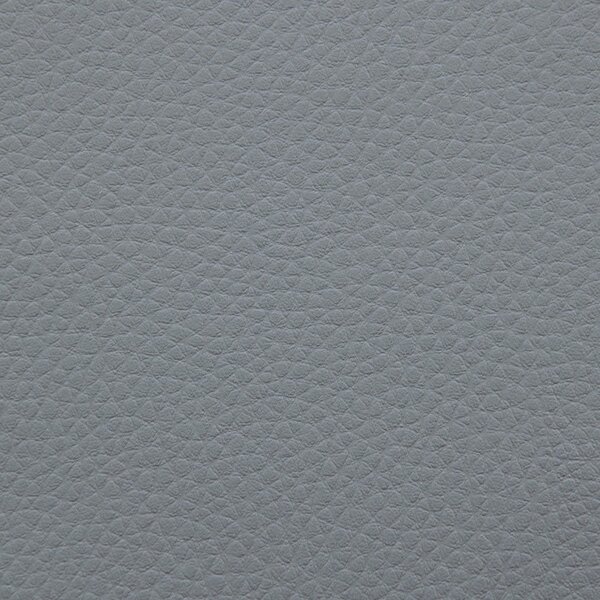 Fotoliu puf pentru copii gri cu tapițerie din imitație de piele Pad M ...