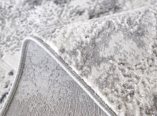 Traversa Hol, Model Itea 42016 106, Festonata, Latimea 58 cm, Gri 58 x ...