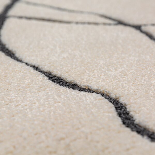 Covor crem 120x170 cm Flow – Flair Rugs | FAVI.ro