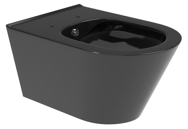 Vas WC negru 36x53x32 Awa mat | FAVI.ro
