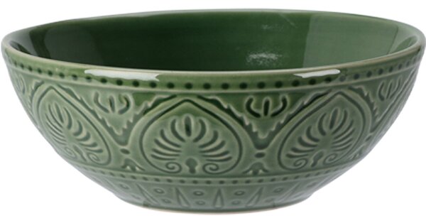 Vas din ceramică cu model canelat, 650 ml | FAVI.ro