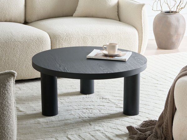 Măsuță de cafea MAUMEE Negru | FAVI.ro