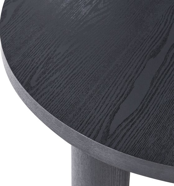 Măsuță de cafea MAUMEE Negru | FAVI.ro