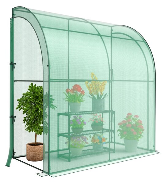 Seră 197 cm × 97 cm × 204 cm | FAVI.ro