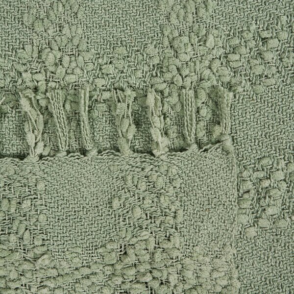 Pătură VELLA 150 x 200 cm Verde | FAVI.ro