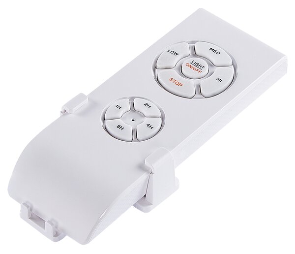 Ventilator de tavan MALAD Cu telecomandă Negru | FAVI.ro